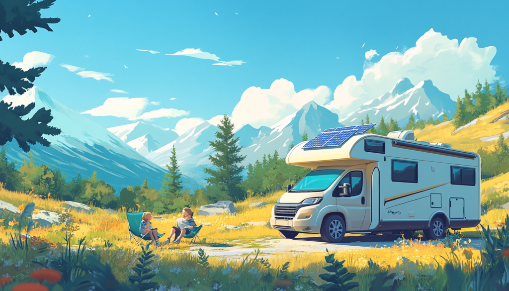 RV Solar 101: Beginner’s Guide to Off-Grid Freedom (2024) – Forest ...